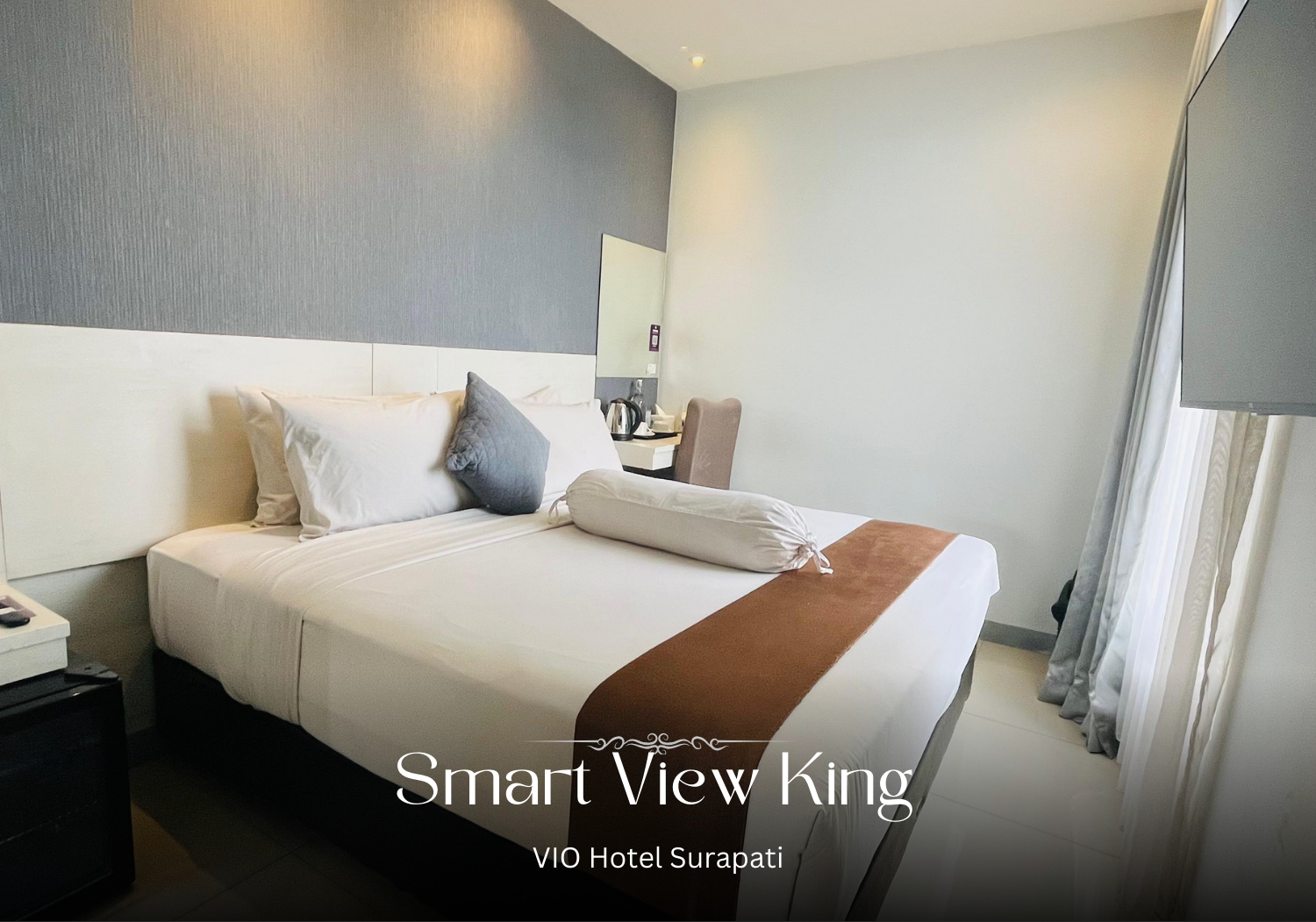Smart View Room - Vio Hotel Surapati Bandung