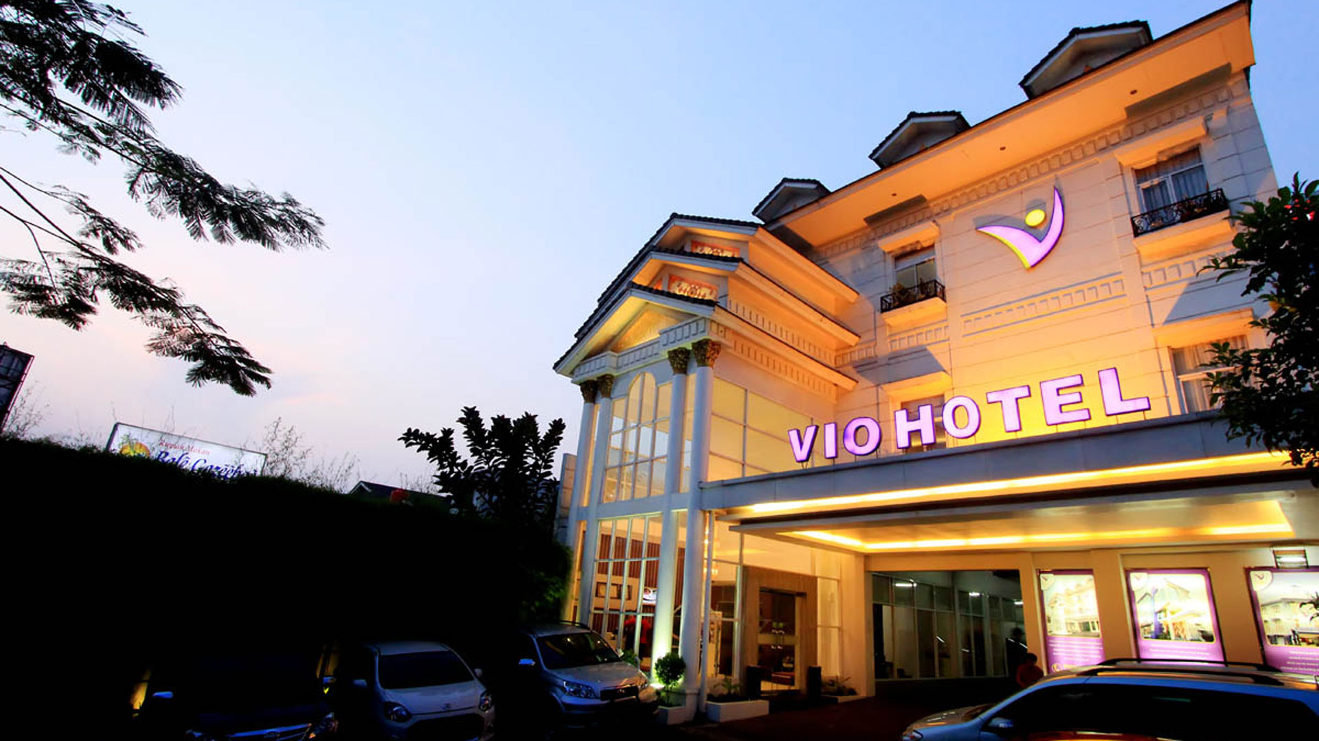 Location - Vio Hotel Surapati Bandung